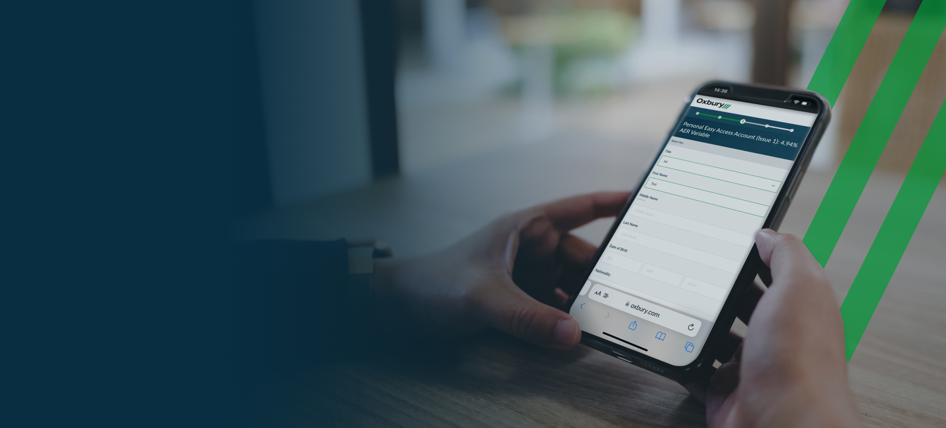 Oxbury Savings Accounts | Oxbury